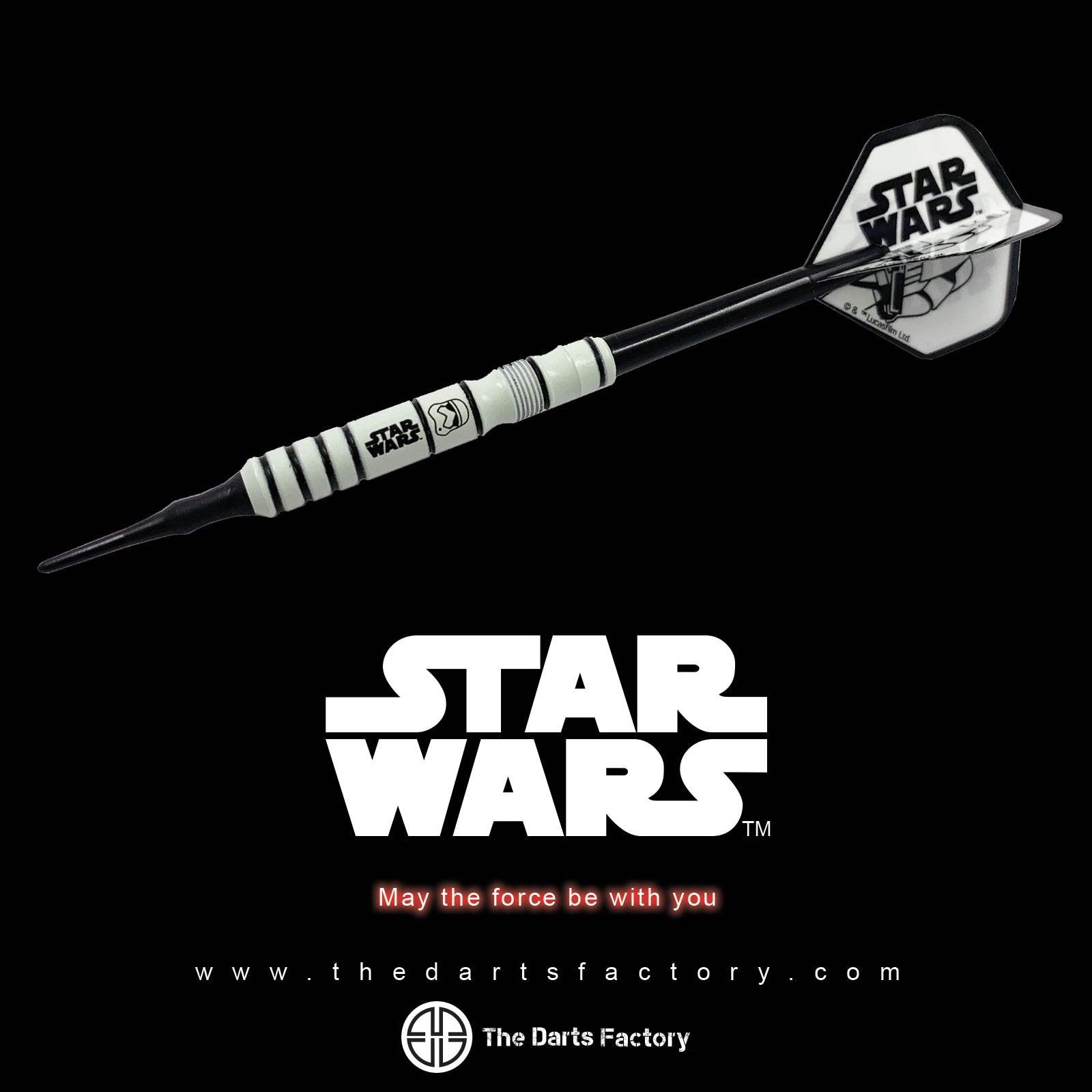 Star Wars - 'Stormtrooper' Darts Set – The Darts Factory