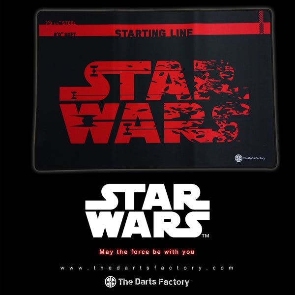 Star Wars - Floor Mat - The Darts Factory